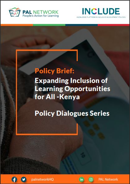 Policy dialogues - PAL Network