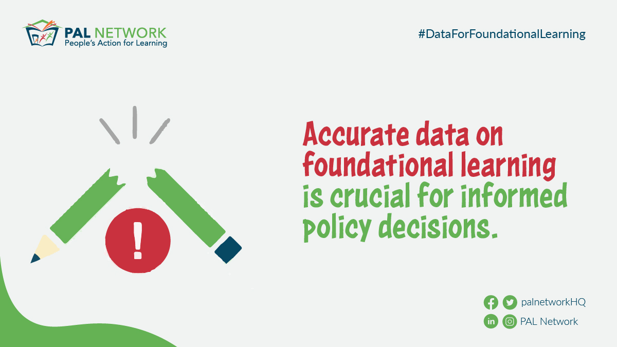 Accurate data on foundational learning - PAL Network